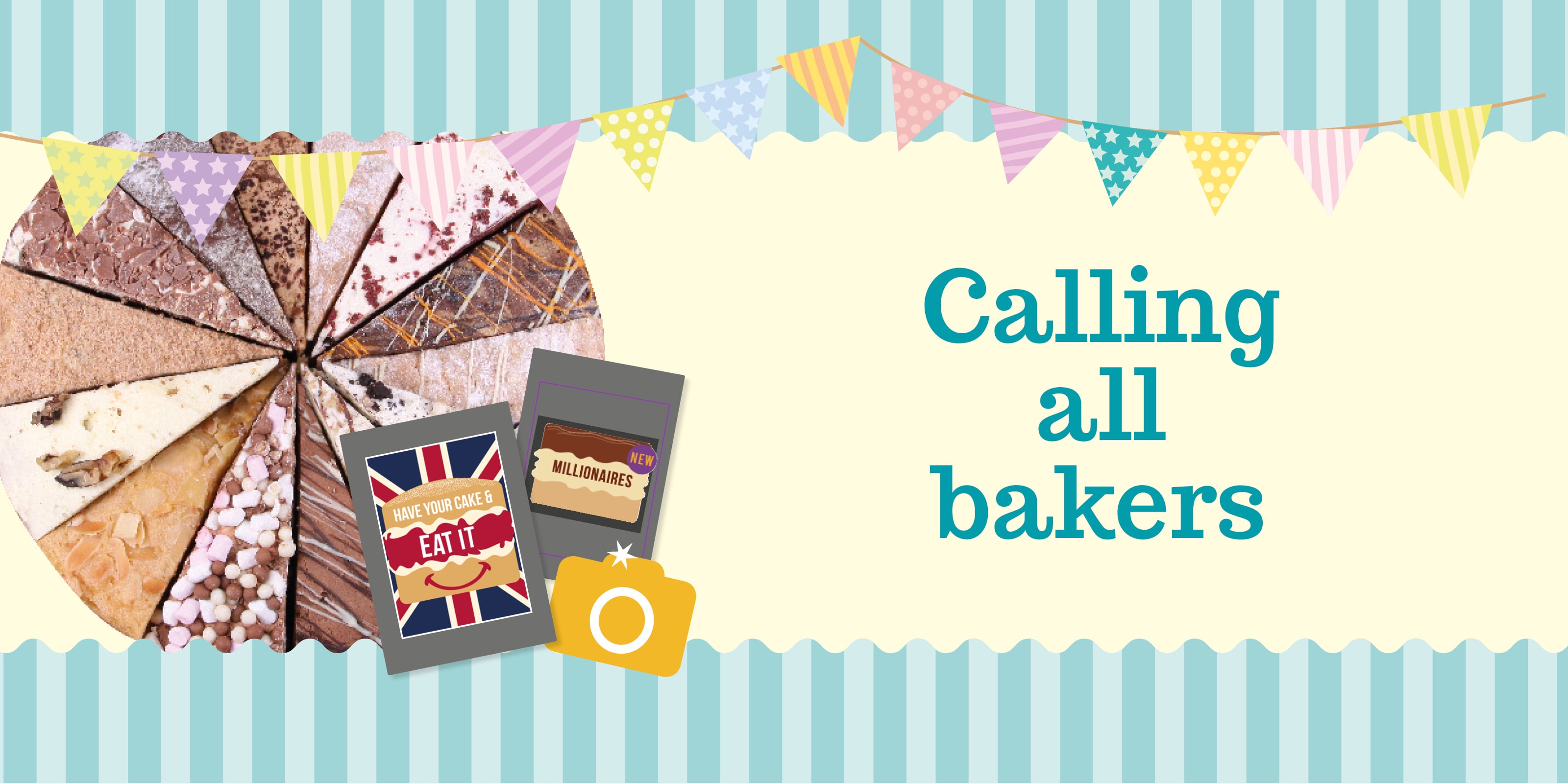 Calling All Bakers!