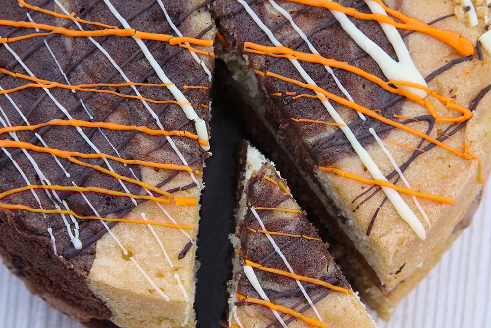 Chocolate Orange Cake | Company News | Blog | Sponge
