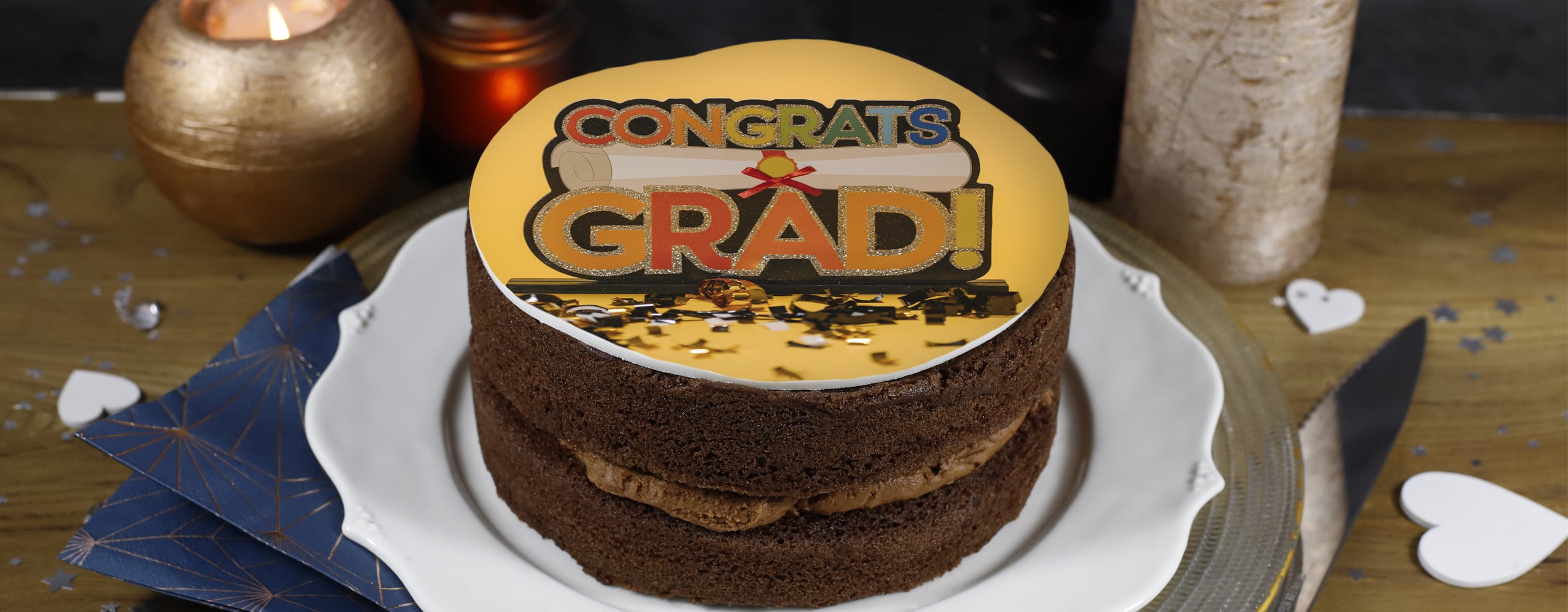 Graduation Cakes | Events | Blog | Sponge