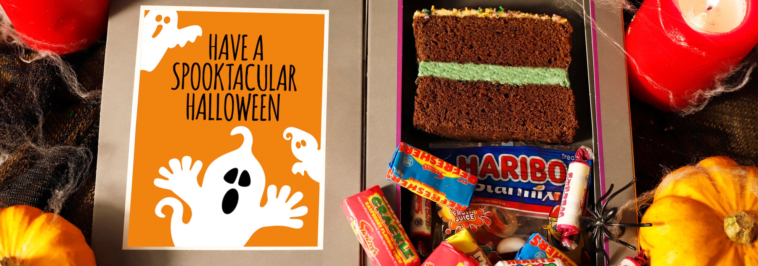 Halloween Cake Cards | Cake Card | Blog | Sponge