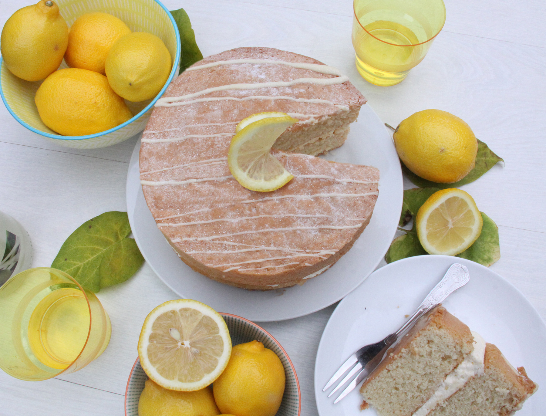 Lemon Drizzle Cake | Occasions | Blog | Sponge