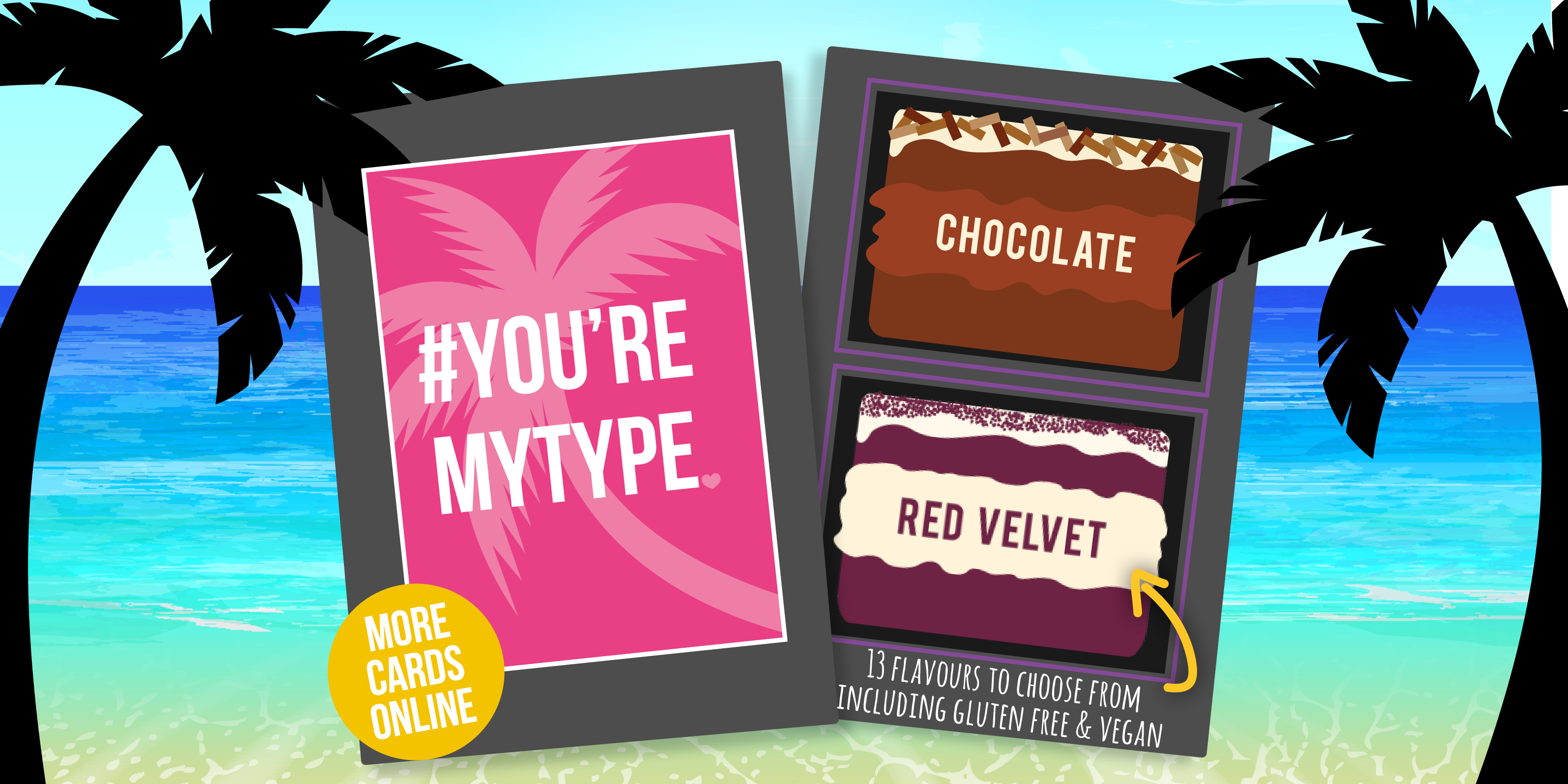 Love Island Cards | Cake Card | Blog | Sponge