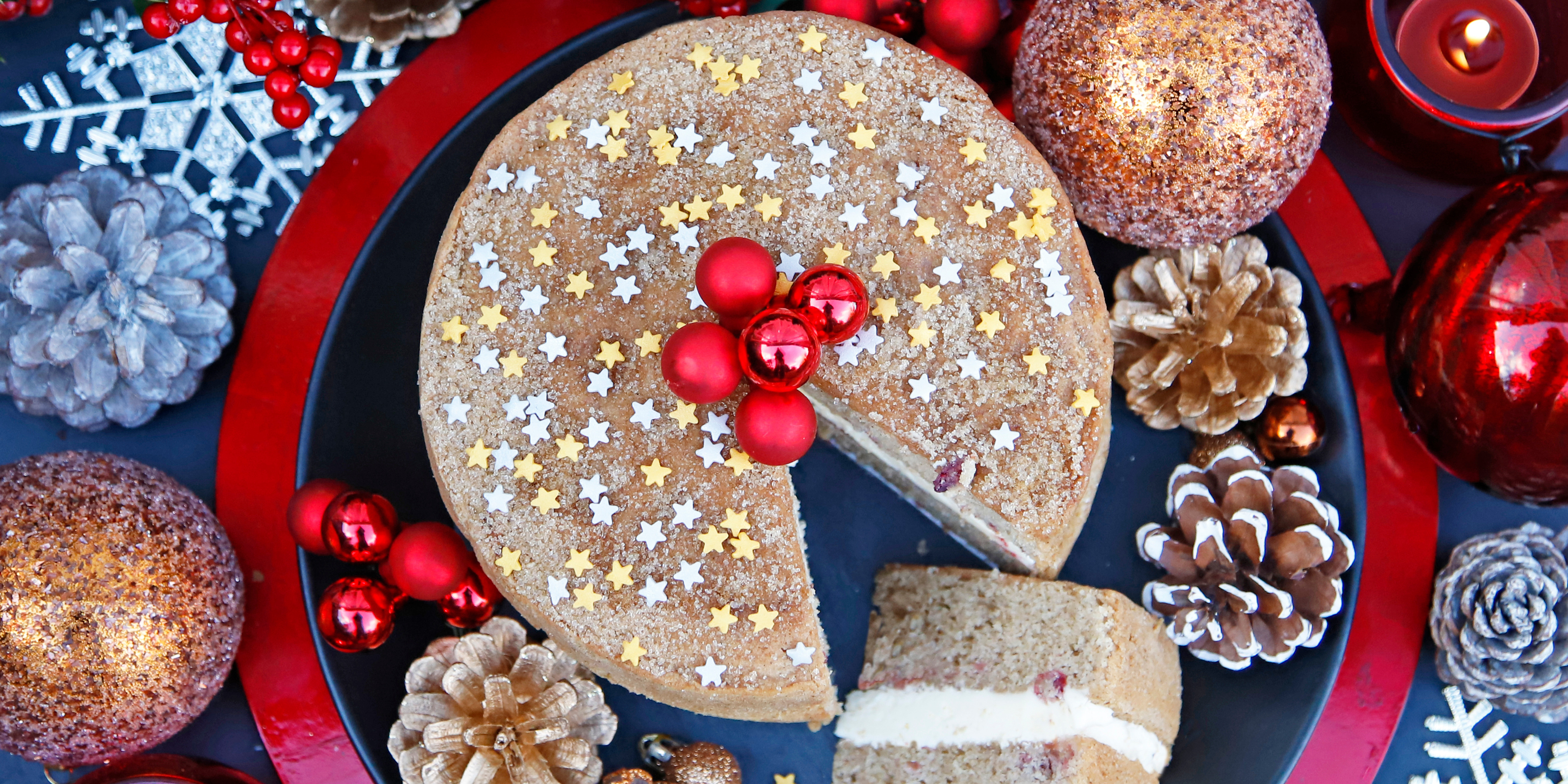 Spiced Orange and Cranberry Cake | Seasonal Specials | Blog | Sponge