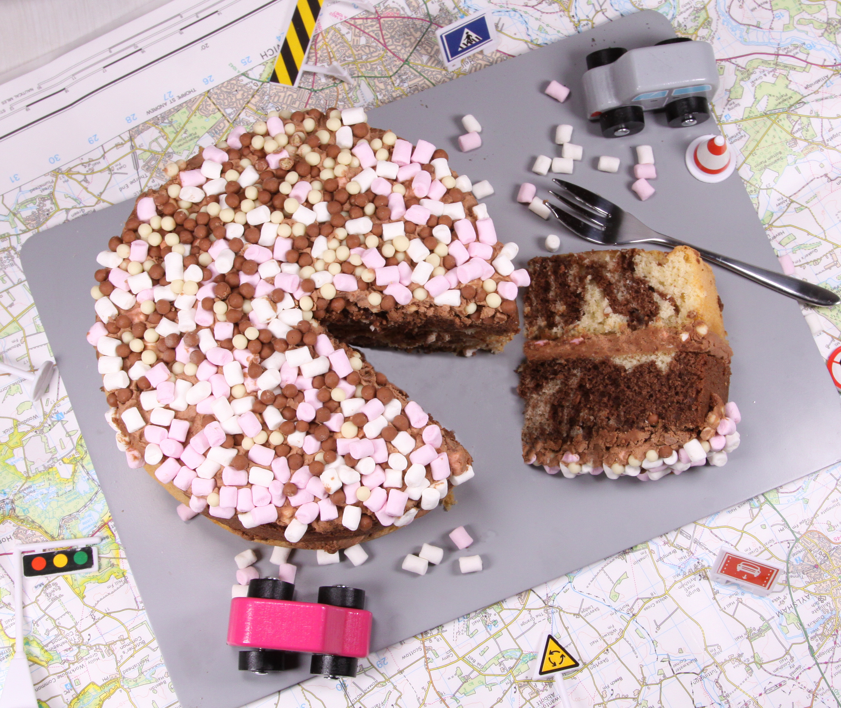 Rocky Road Cake | Ingredients | Blog | Sponge