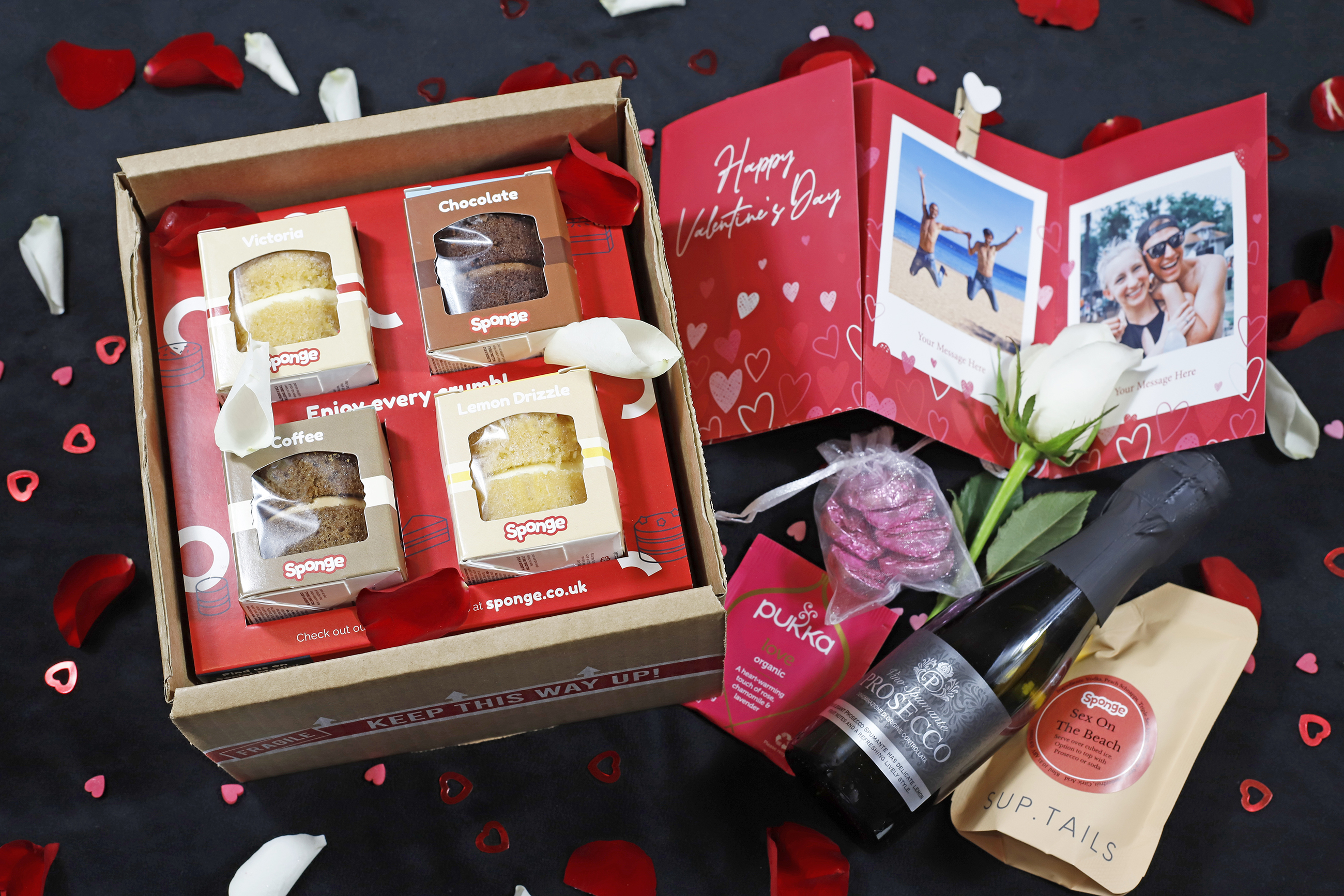Valentine’s Gift Box | Occasions | Blog | Sponge