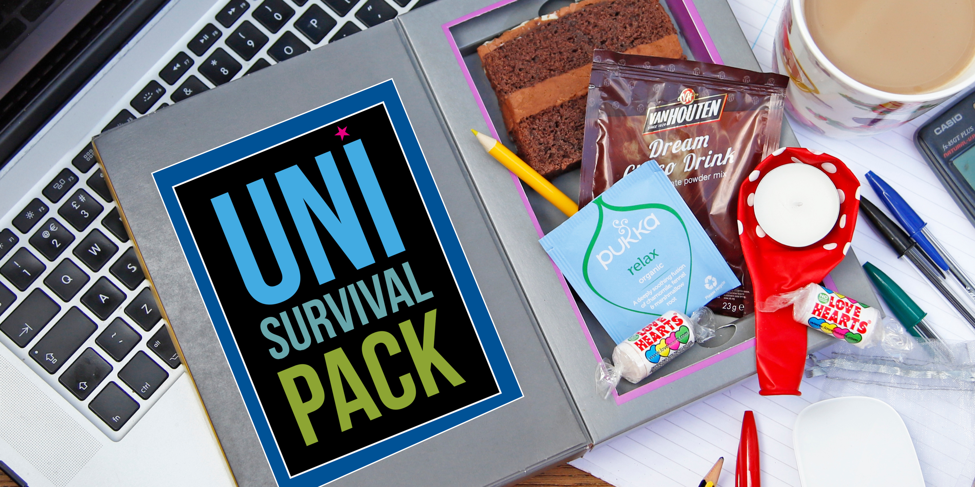 Good Luck At Uni Cake Cards | Cake Cards | Blog | Sponge