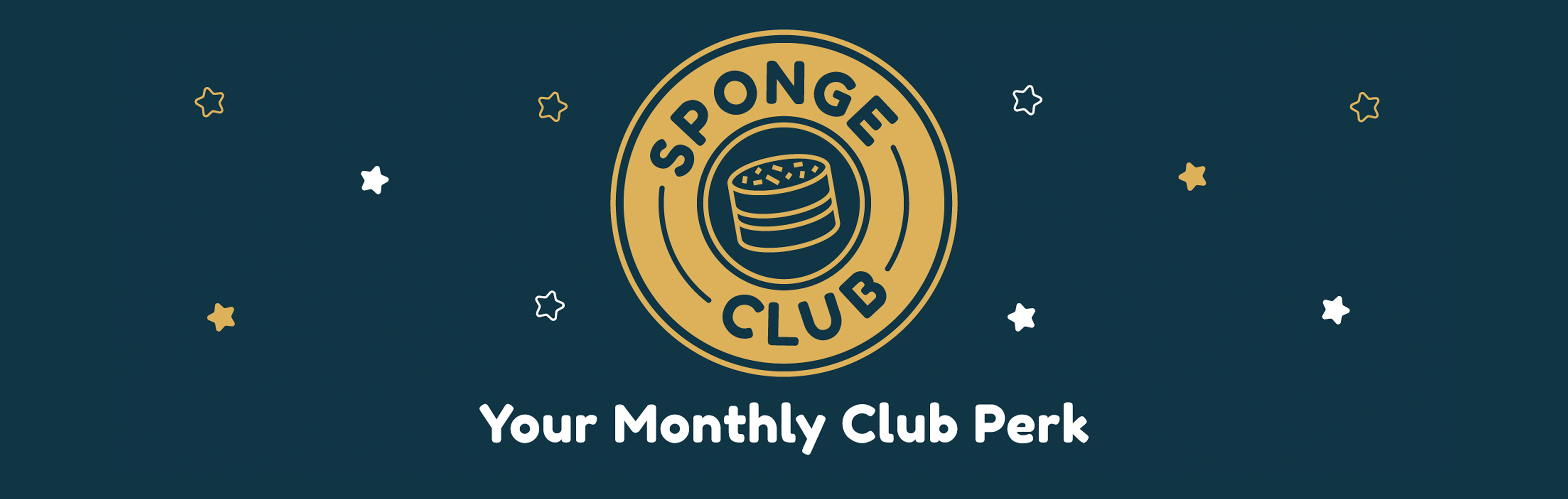 Sponge Club | December Perk | Blog | Sponge Cakes Ltd