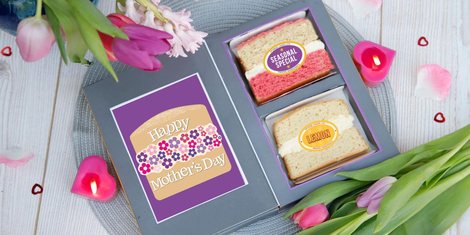 Mother's Day Cake Cards