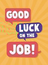 New Good Luck Cards | Cake Card | Blog | Sponge