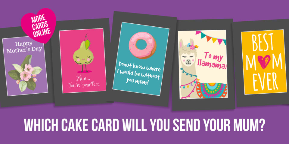 Mother's Day Cake Cards