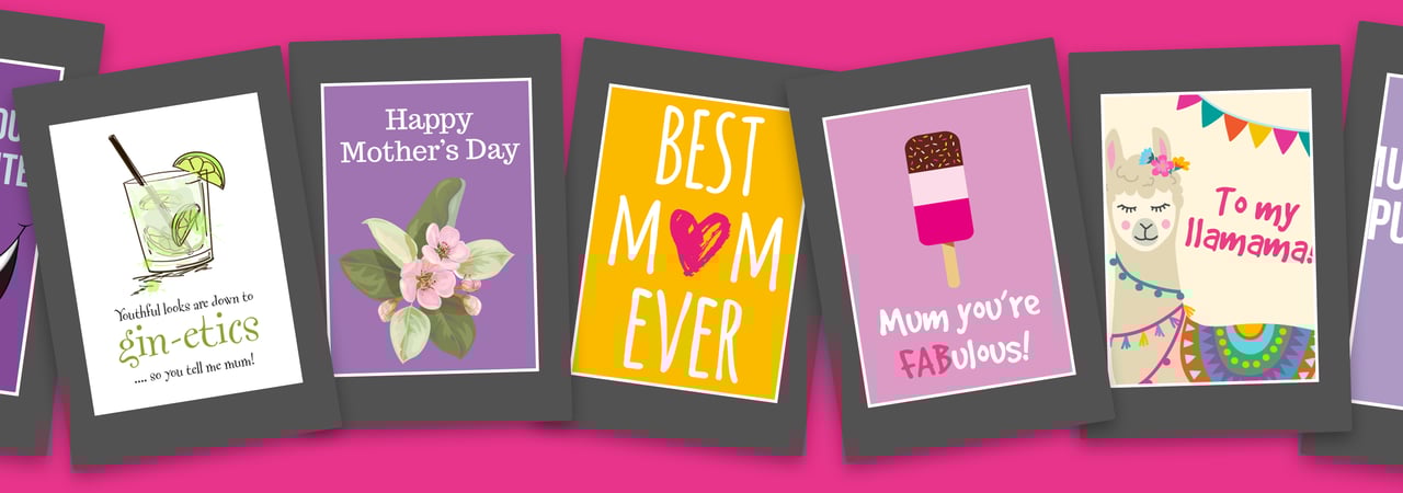 Mother’s Day Cards | Letterbox Gifts | Cake Card | Blog