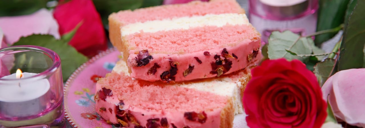 Sweet Rose Slice | Cake Card | Blog | Sponge