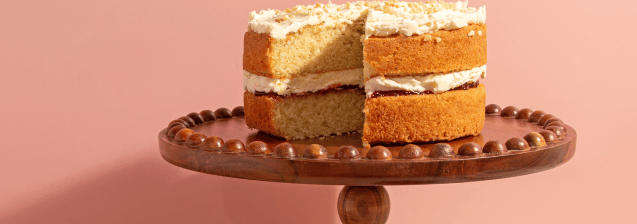Flavour of the Month: Bakewell Cake | Sponge Blog