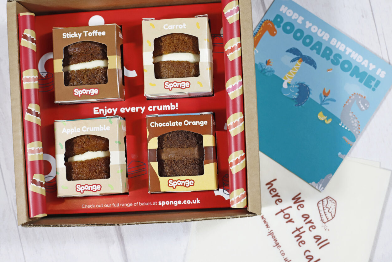 Quirky Baby Sponge Cakes | Sponge