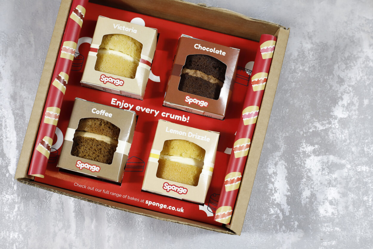 Traditional Baby Sponge Cakes | Sponge