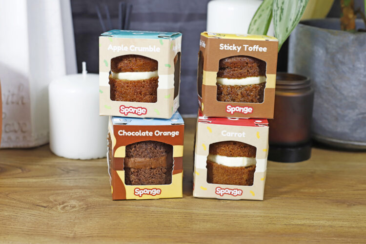 Quirky Baby Sponge Cakes | Sponge