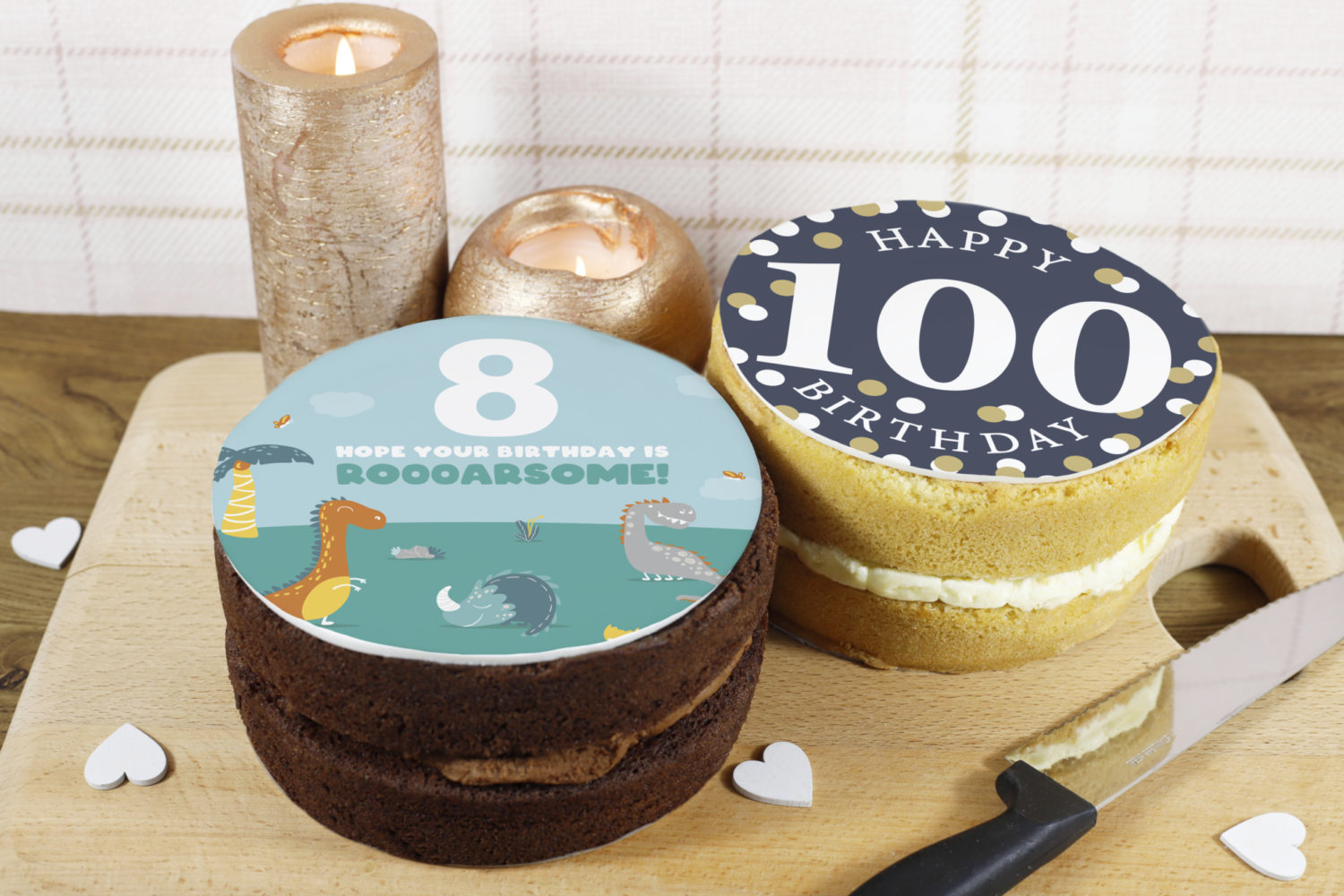 Victoria Number Cake | Number Cakes | Sponge