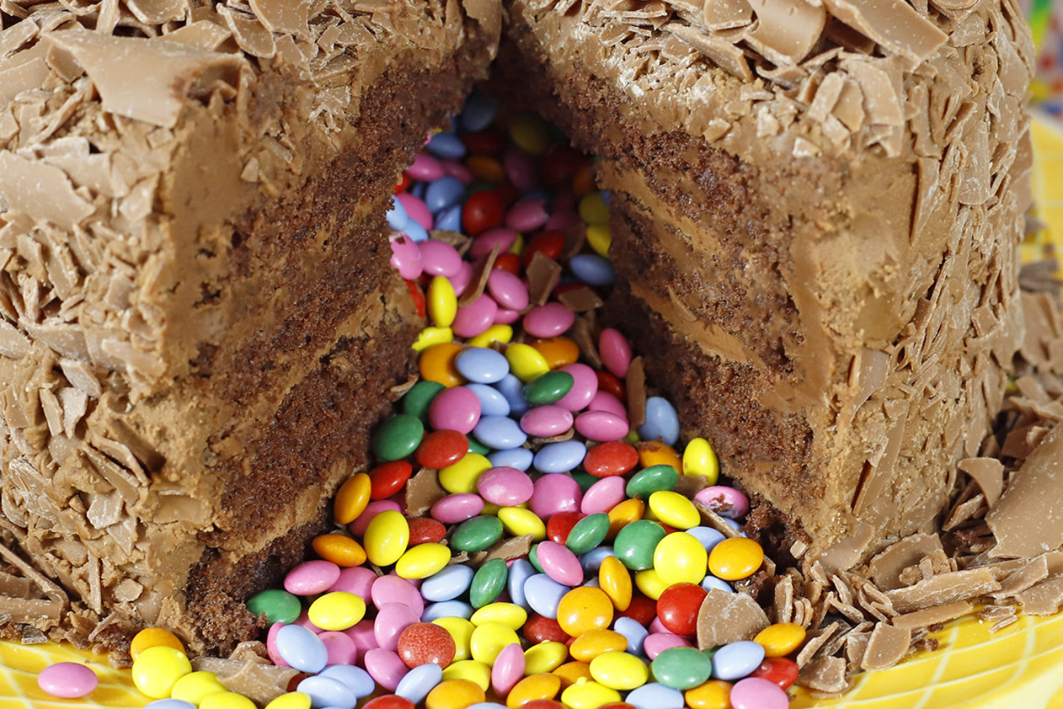 Chocolate Pinata Cake | Celebration Cakes | Sponge