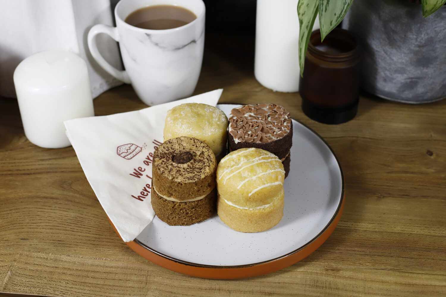 Traditional Baby Sponge Cakes | Sponge