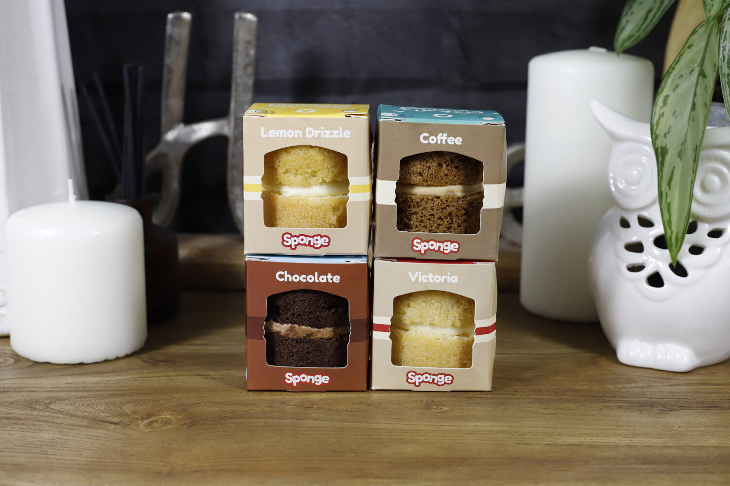 Traditional Baby Sponge Cakes | Sponge