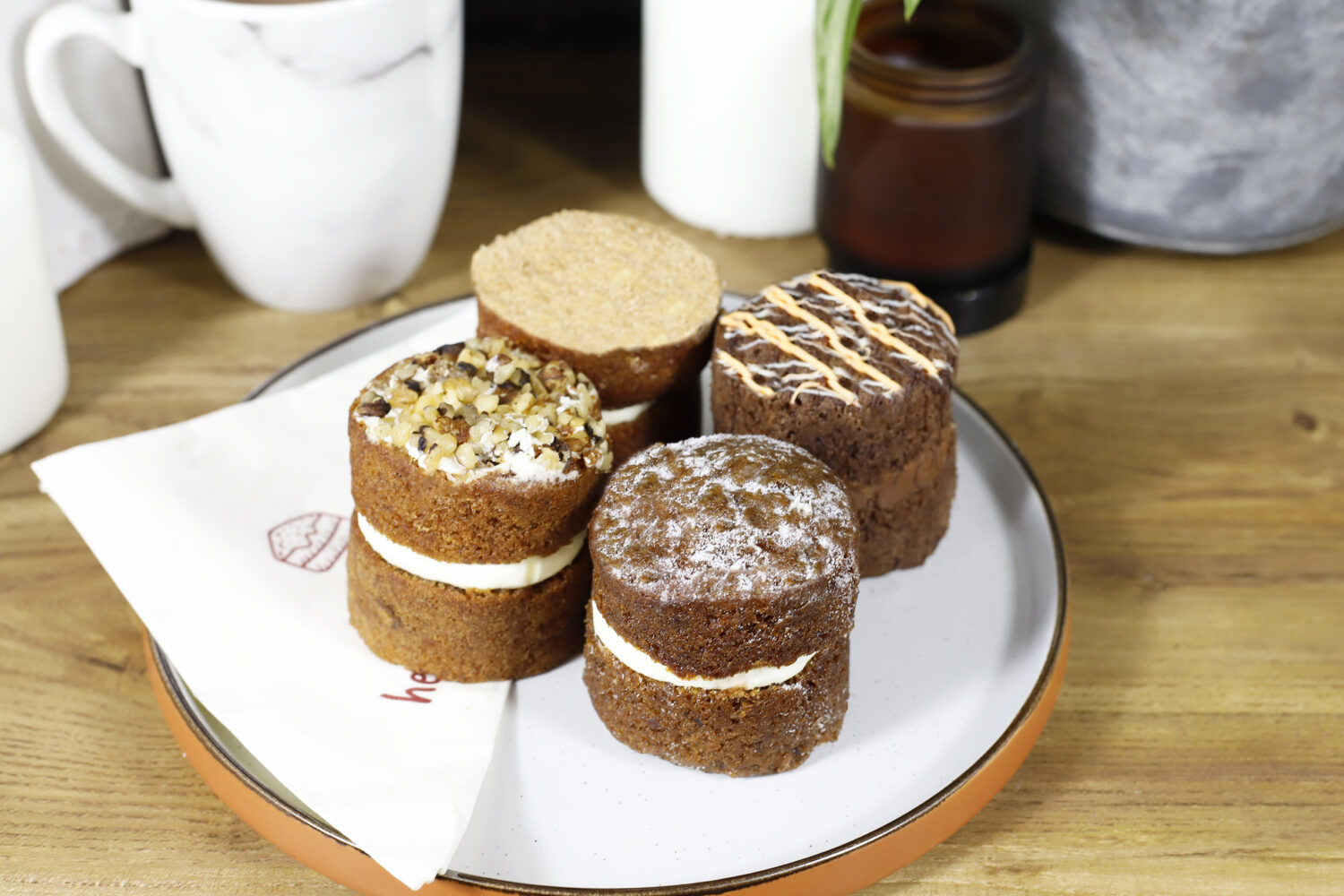 Quirky Baby Sponge Cakes | Sponge