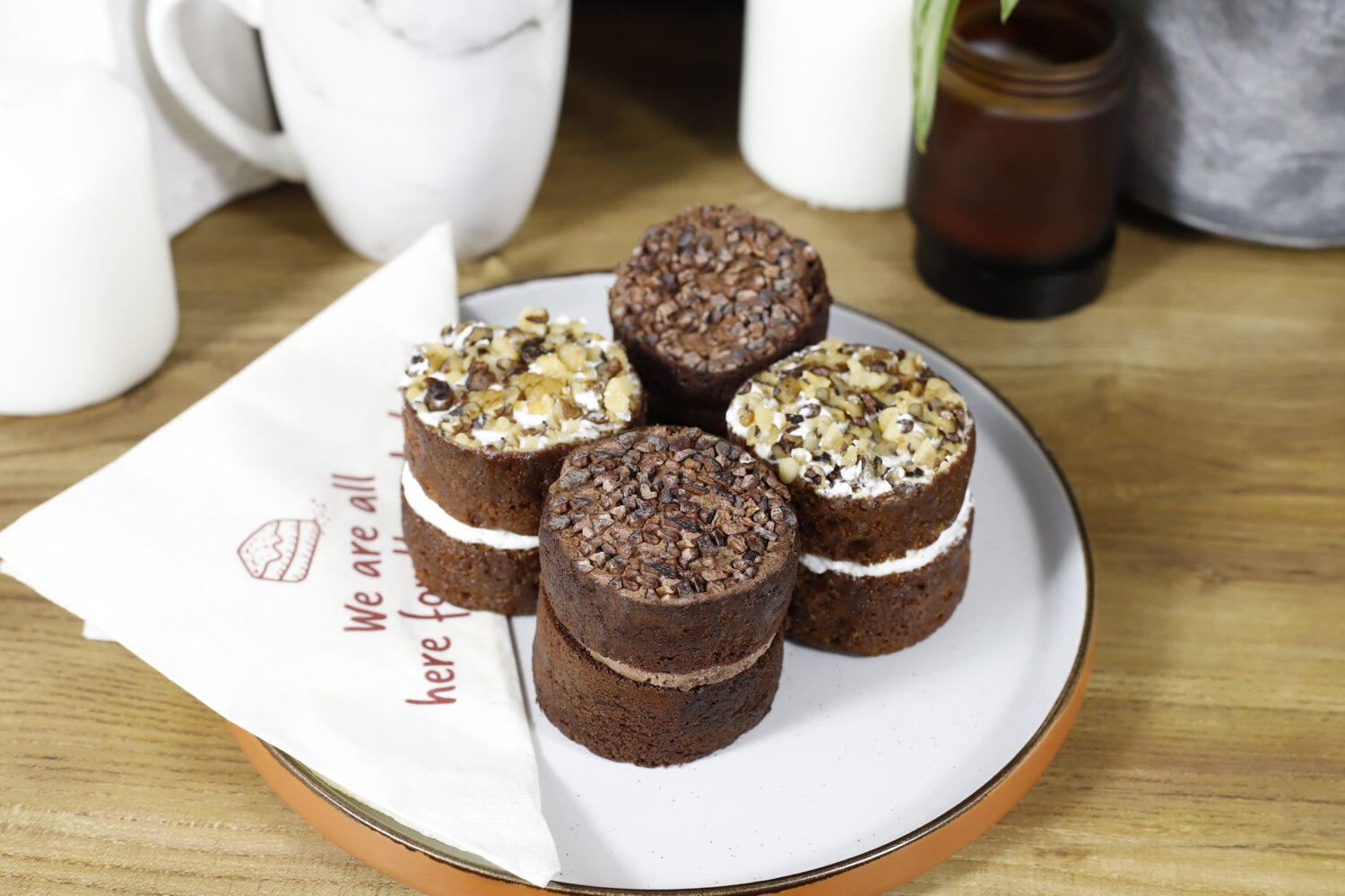 Vegan Baby Sponge Cakes | Sponge