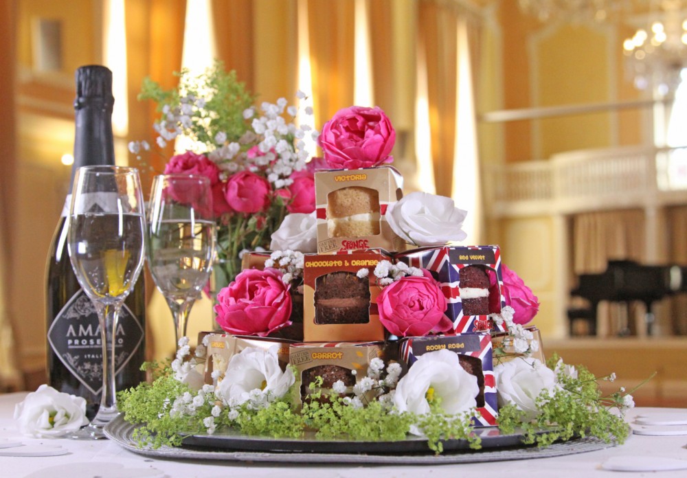 Wedding Cake Tower