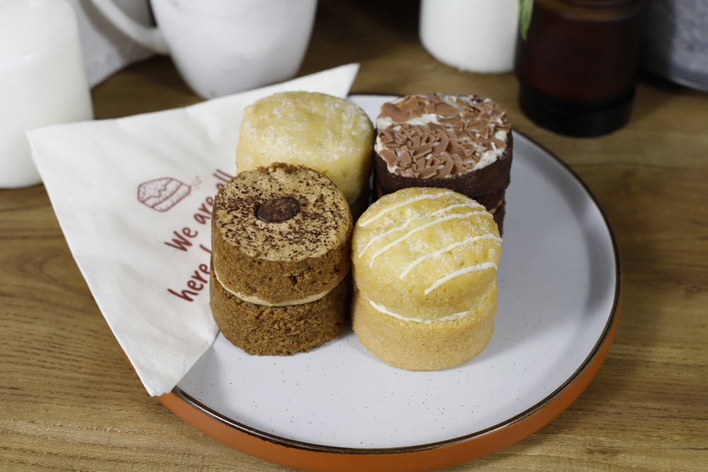 Combination Baby Sponge Cakes | Sponge