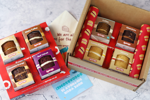 Sponge Of The Week | Sponge Discounts | Sponge Deals | Cake For The Week