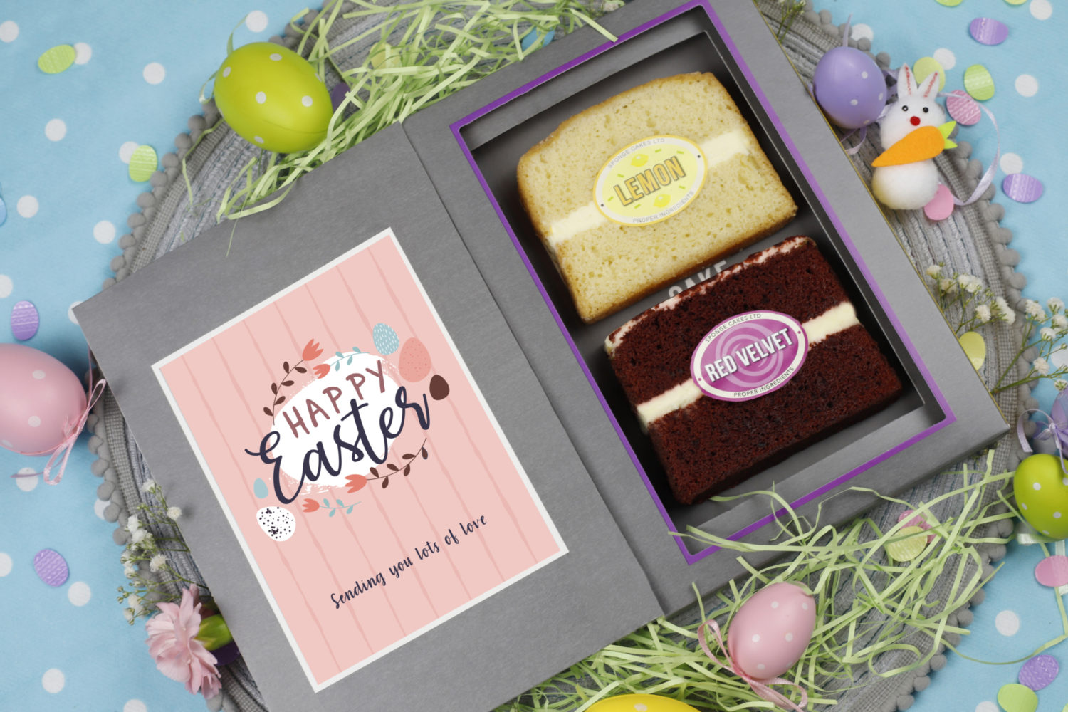 SPONGE Cakes | Cake Delivery UK | Birthday Cakes | Vegan Cakes | Gluten ...