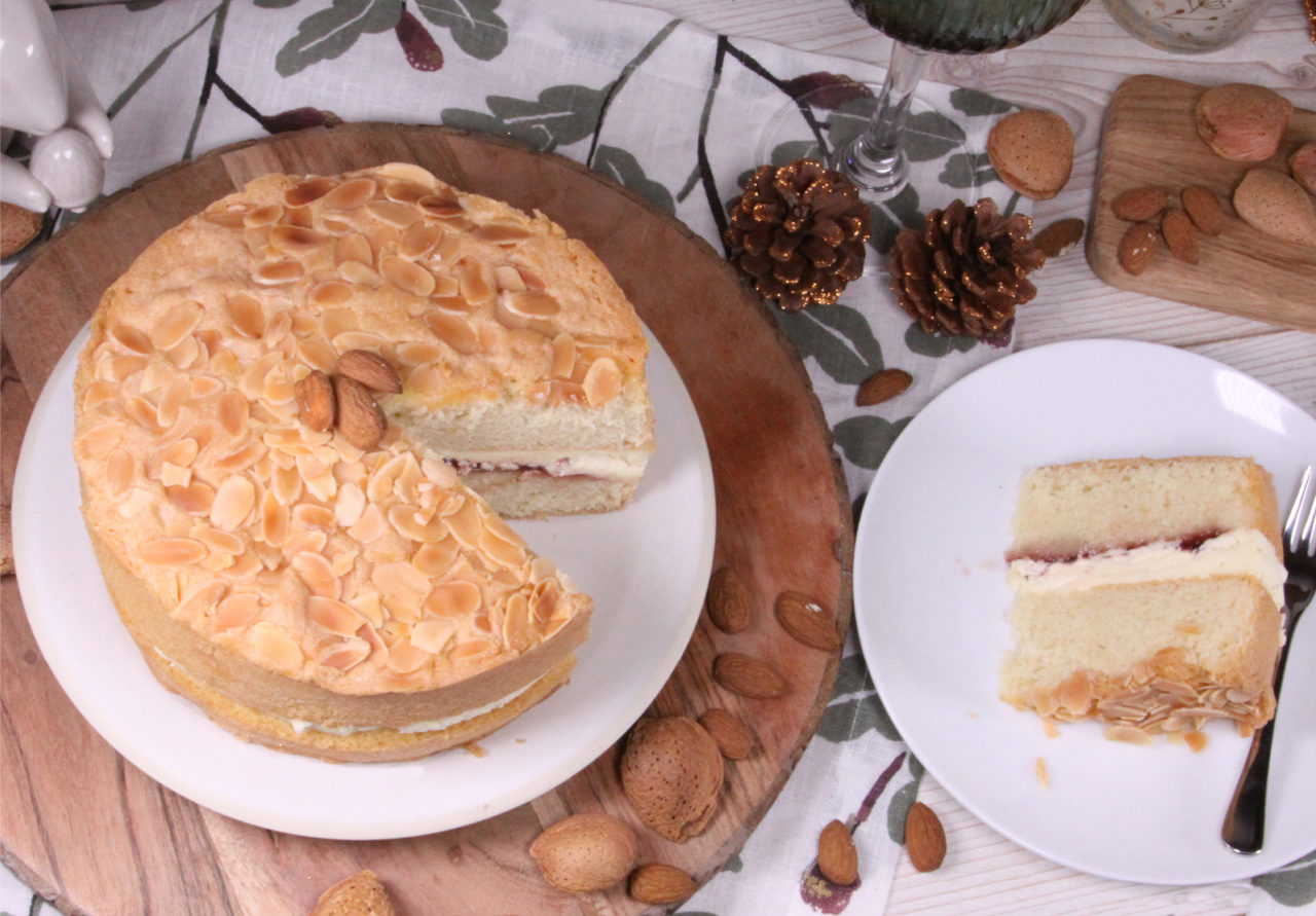 Bakewell Cake