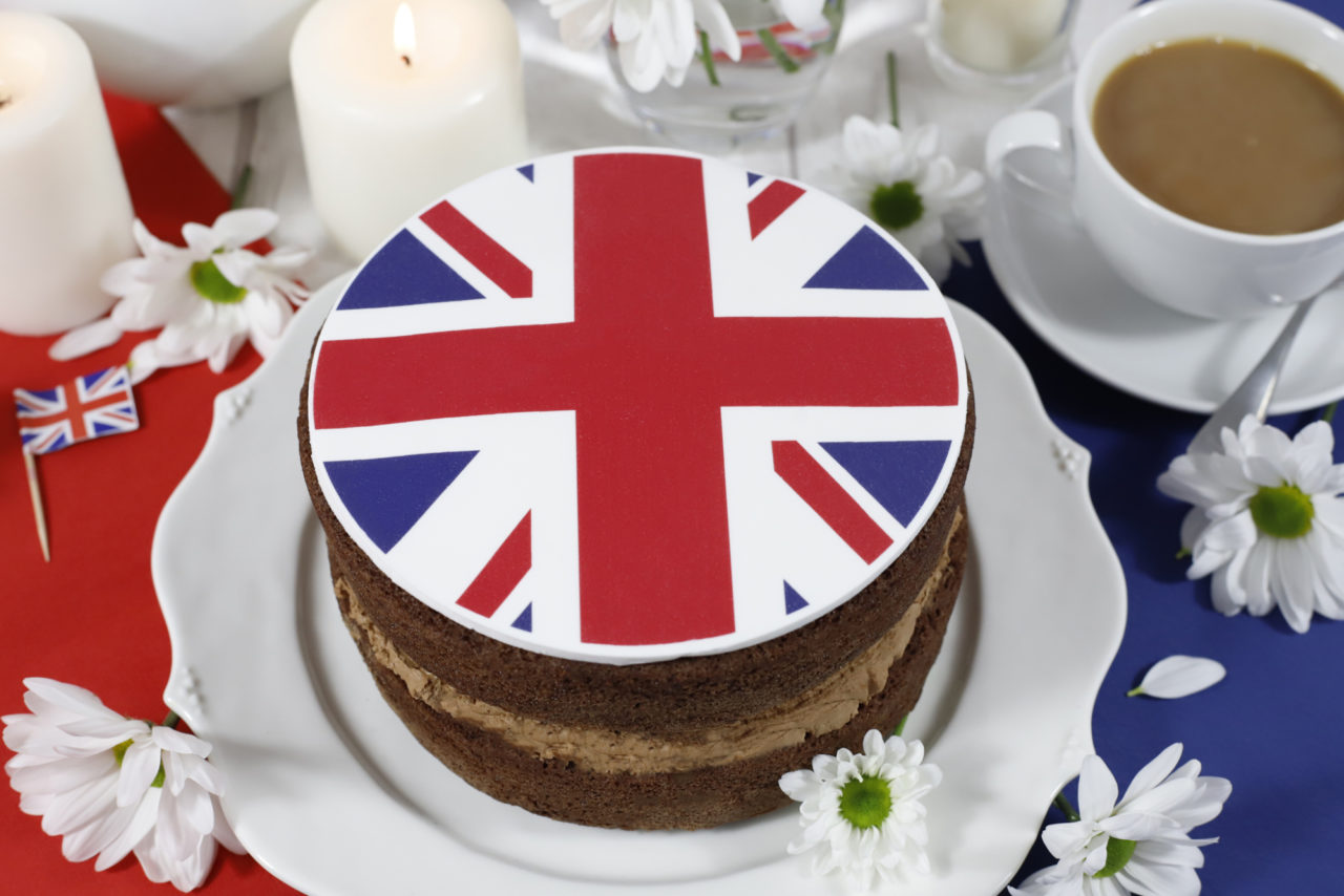 Union Jack Chocolate Cake | Jubilee Cakes | Sponge
