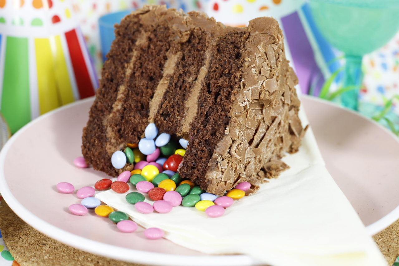 Gluten Free Pinata Cake | Gluten Free Cakes | Sponge