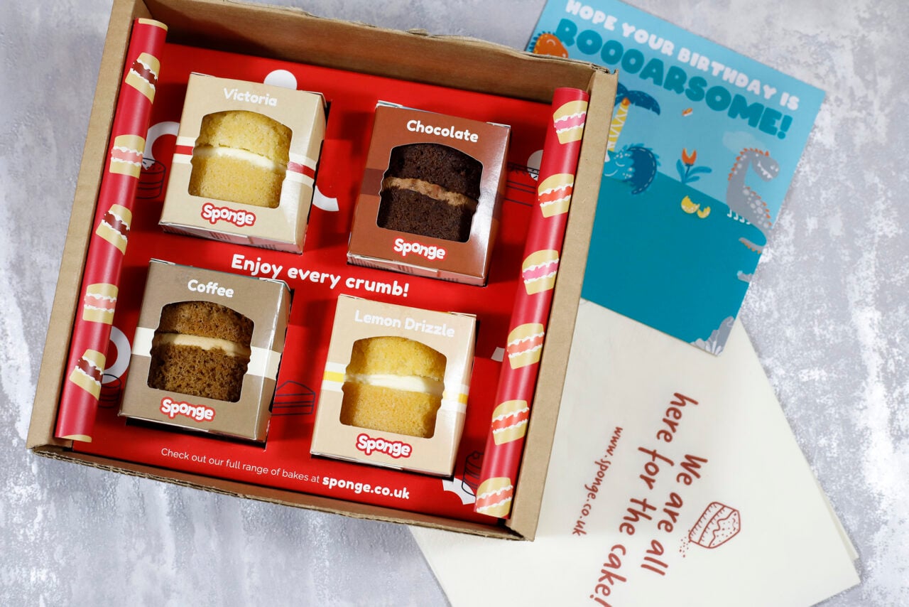 Traditional Baby Sponge Cakes | Sponge