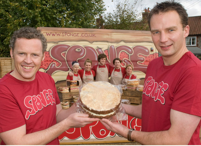 About SPONGE | Where it all began | Byfords Holt
